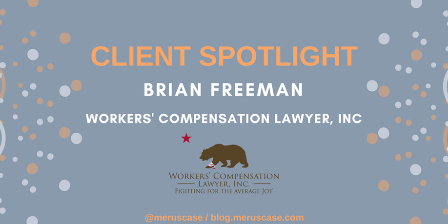 Client Spotlight: Q&A with Brian Freeman