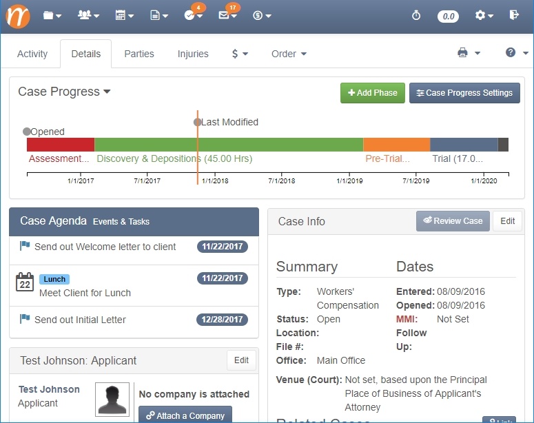 New Feature Spotlight: Case Progress