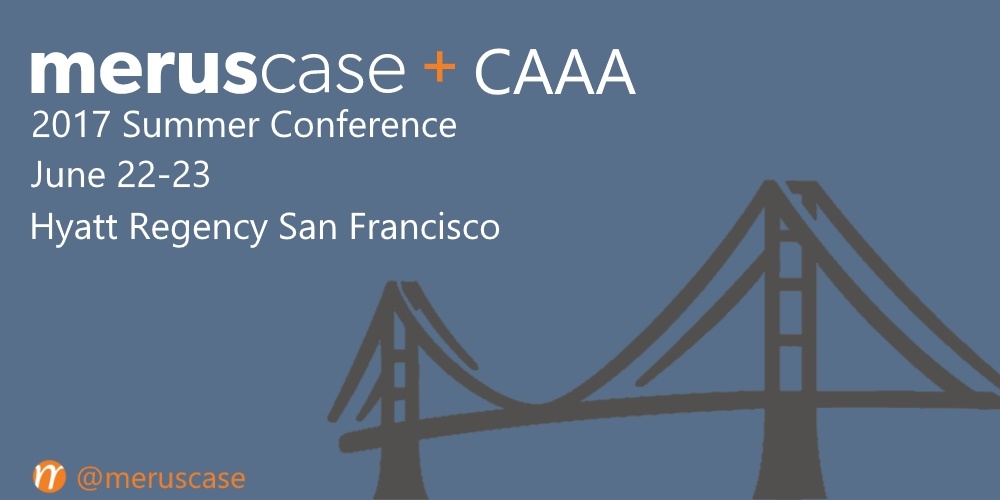 Come See MerusCase at CAAA!