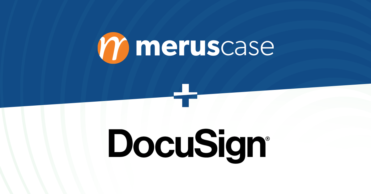 What’s New? E-Signature Integration with DocuSign!