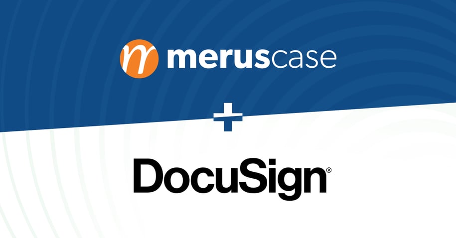 Collect e-Signatures Through MerusCase