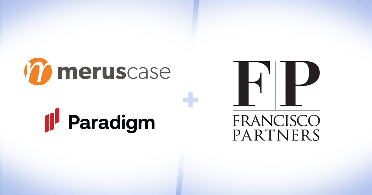 MerusCase Announces Strategic Growth Investment From Francisco Partners