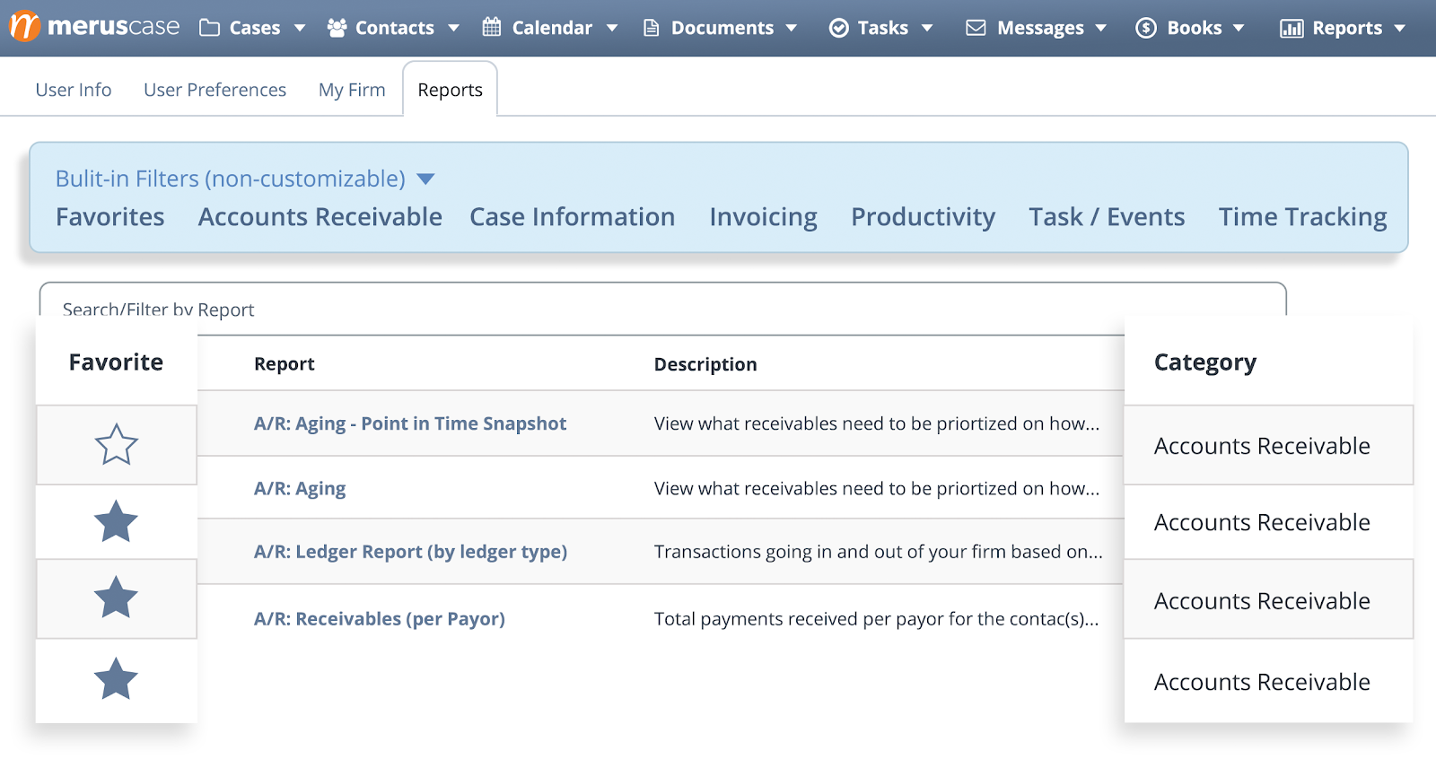 New and Improved Reports in MerusCase